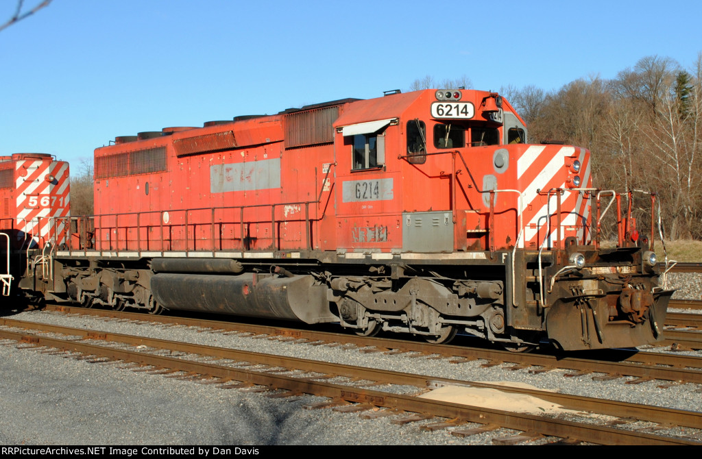ICE SD40-2 6214